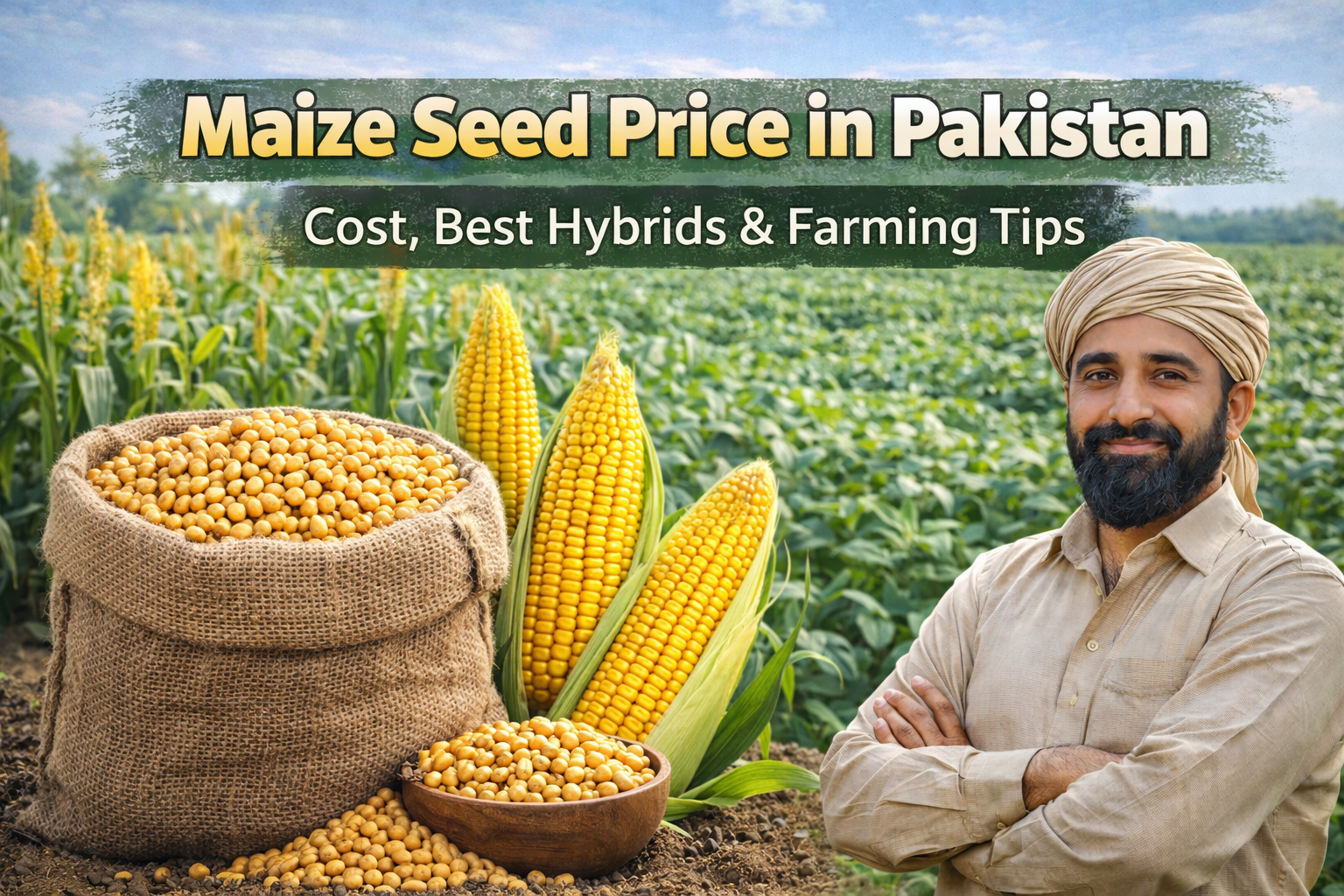 What Is Maize Seed Price in Pakistan & Which Hybrid Is Best? – IR Farm ...