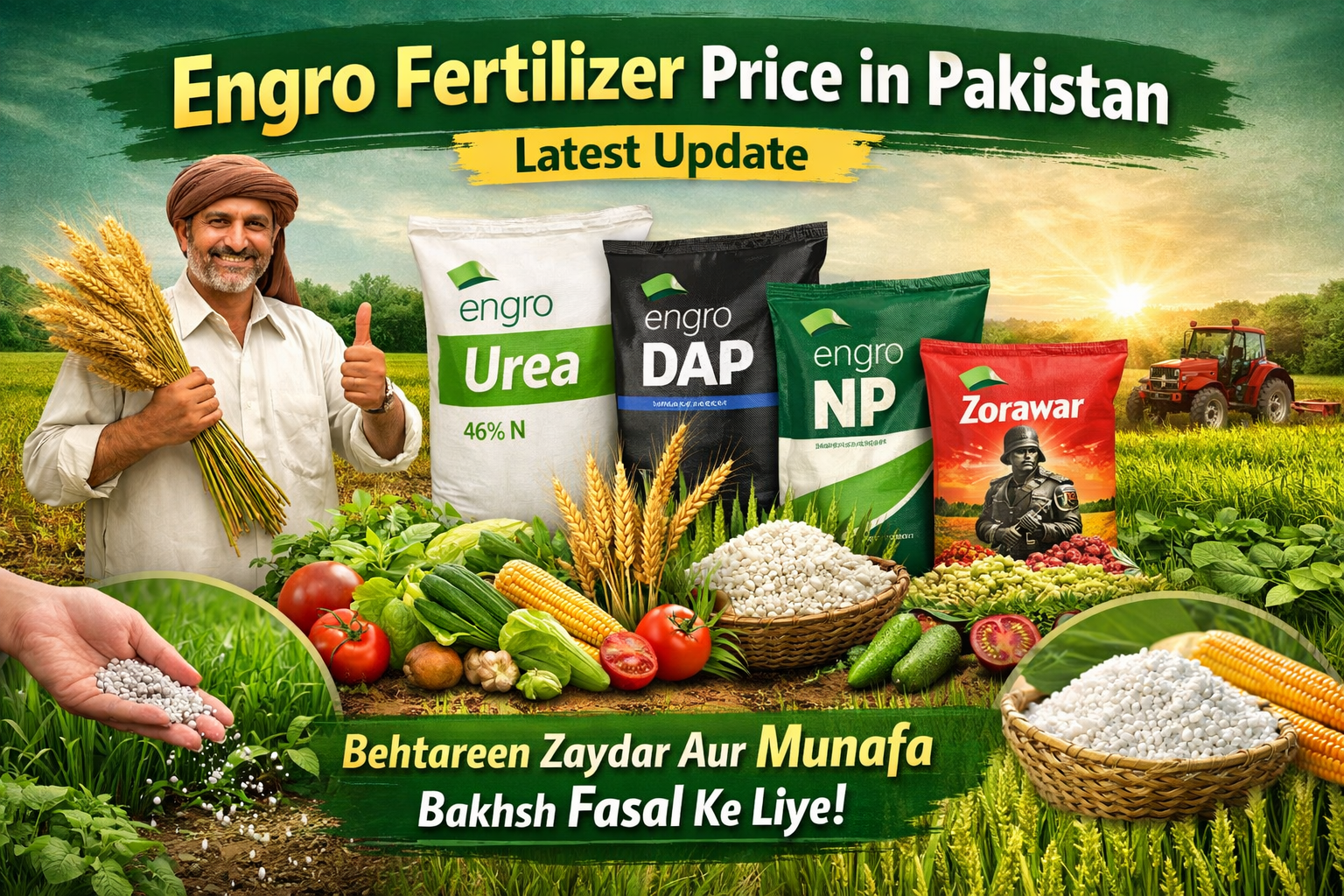 Engro Fertilizer Price Today in Pakistan | Latest Rates & Buying Guide ...