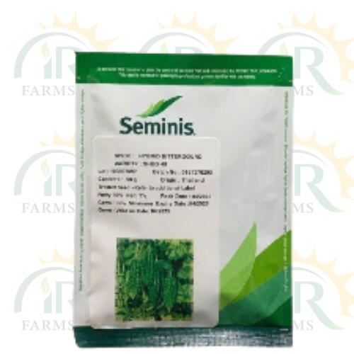 Hybrid Bitter Gourd Seminis SHBG 48 50GM Seeds (Karela Seed)