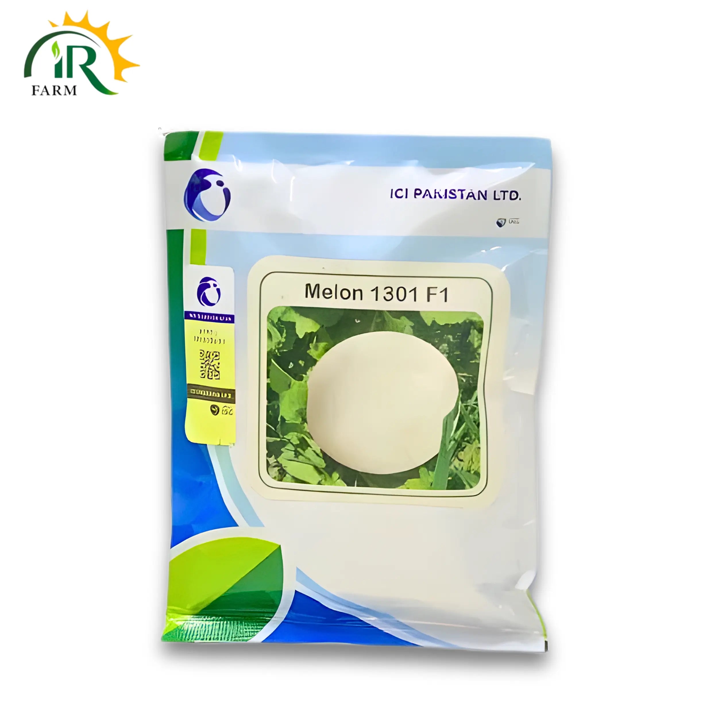 Melon 1301 F1 Hybrid Seeds – Sweet Early-Harvest Hybrid Variety – IR ...