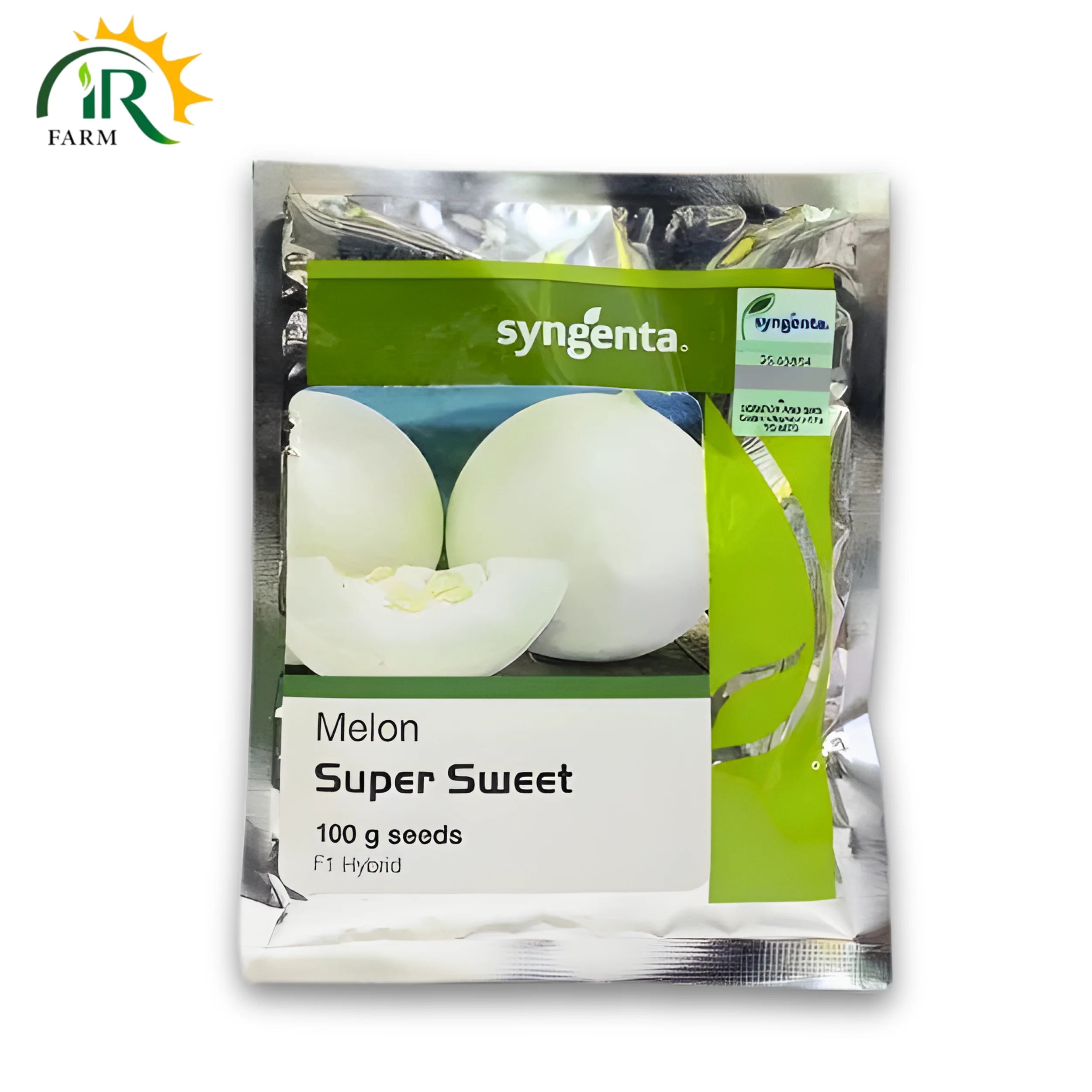 Super Sweet White Melon Seed – Disease-Resistant Melon F1 Seeds – IR ...